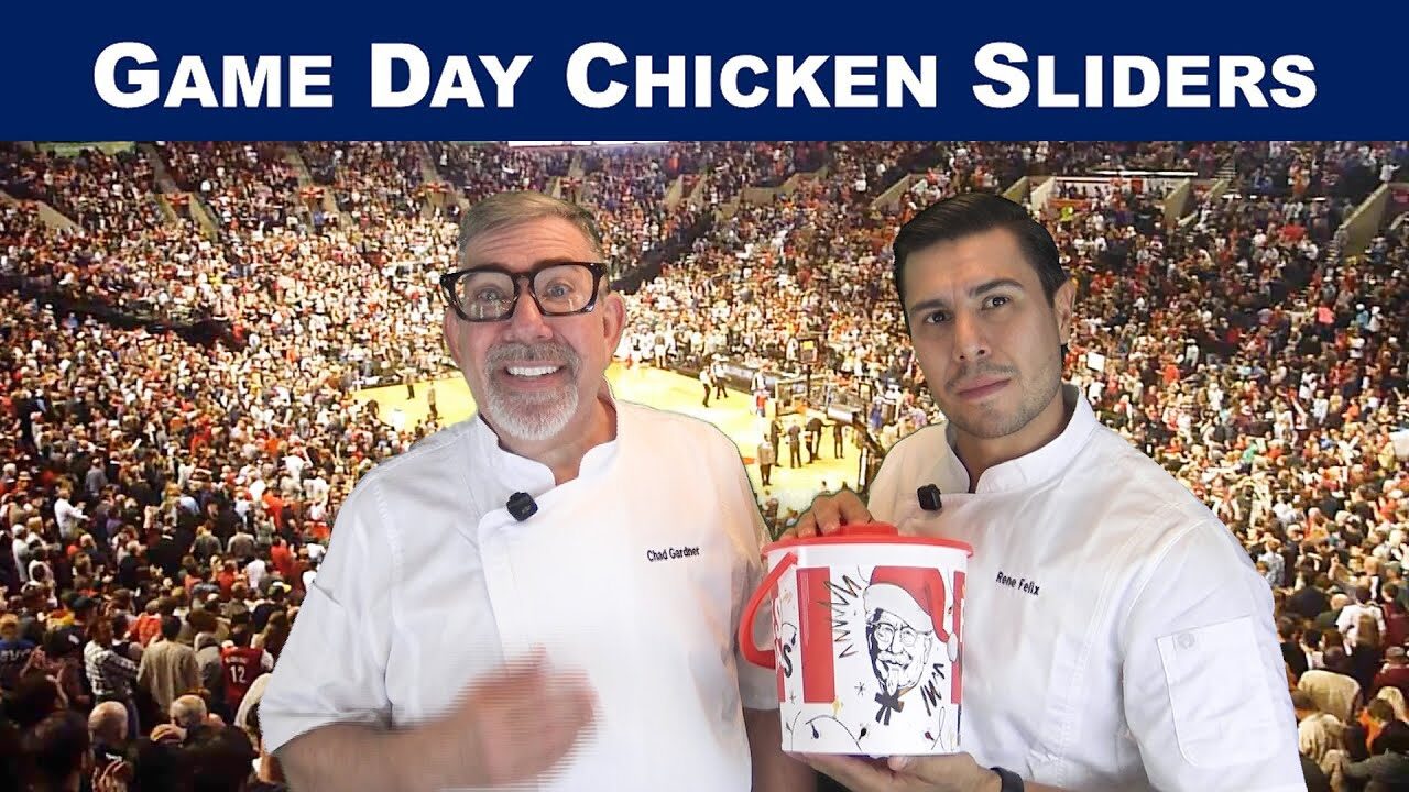 Game Day Chicken Sliders Using KFC - To-Go-To Gourmet